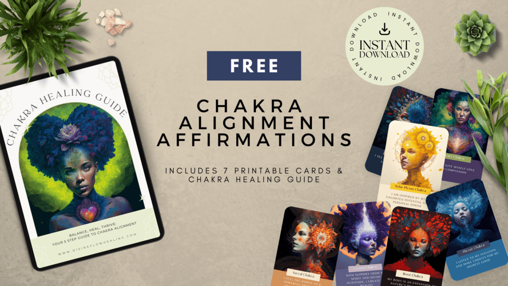 Chakra Alignment Cards - Divine Flow Creative
